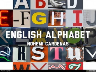 English Alphabet | PPT