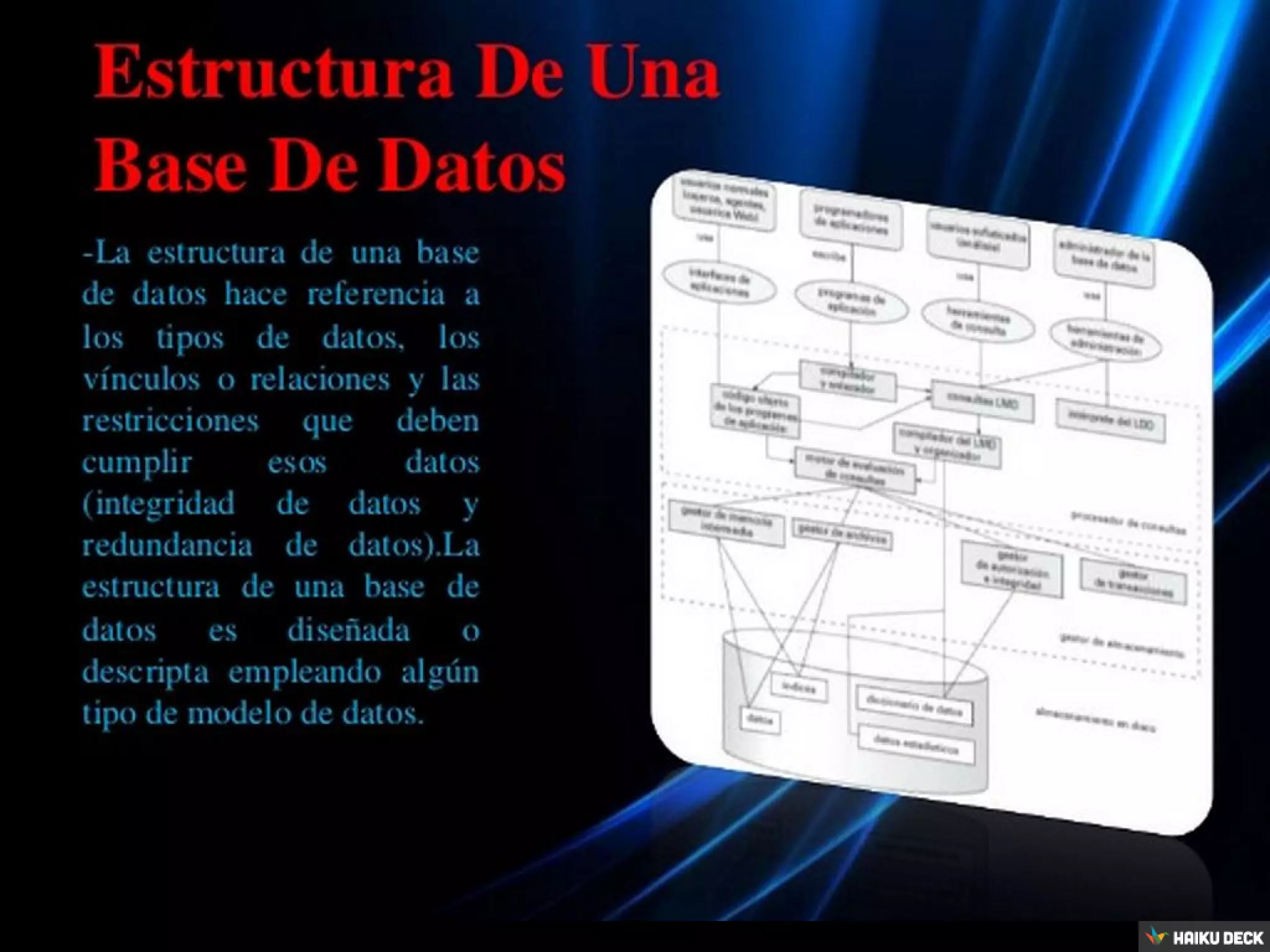 Informe sobre Base de Datos | PDF | Databases | Computer Software and Applications
