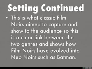 Analysis of Batman Begins | PDF