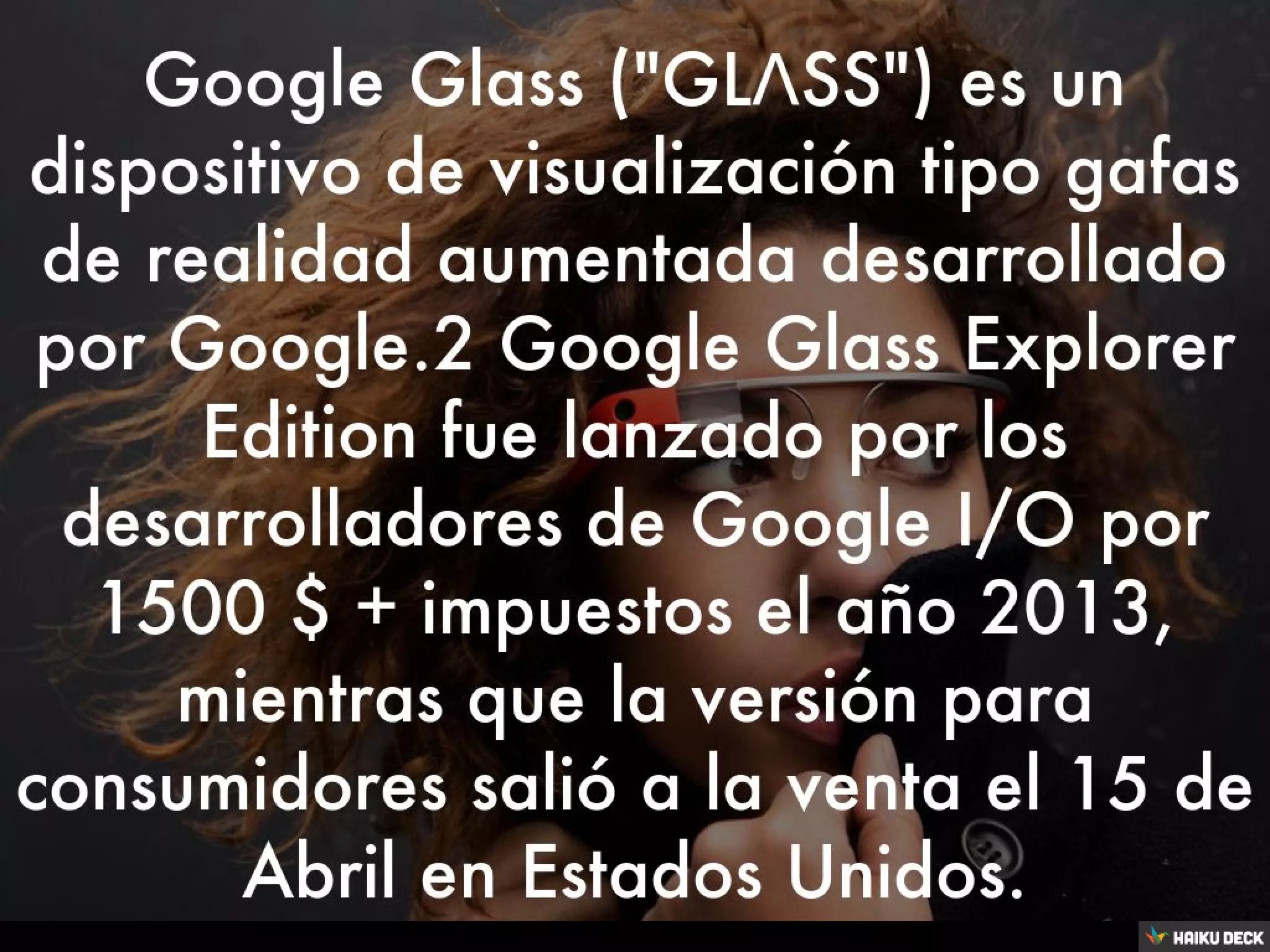 Google glass | PDF