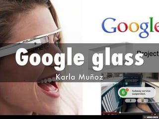Google glass | PDF