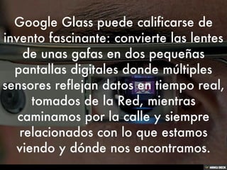 Google glass | PDF