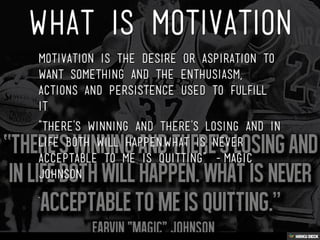 My motivation | PPT