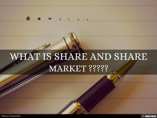 Share and stock Market Tips | PDF