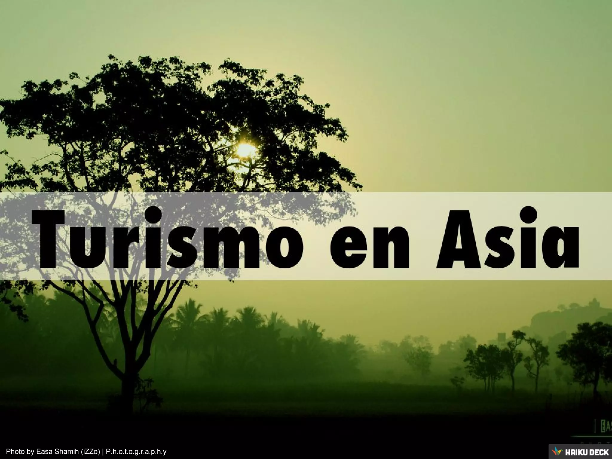 Turismo en Asia | PDF