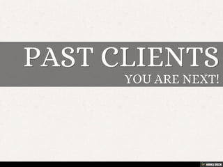 Past Clients | PPT