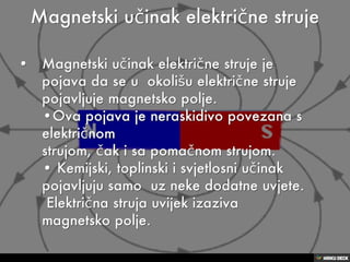 Učinci električne struje | PPT