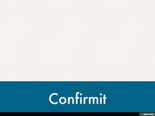 Confirmit | PPT