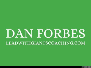 Executive Coaching Dan Forbes Austin, Texas | PDF