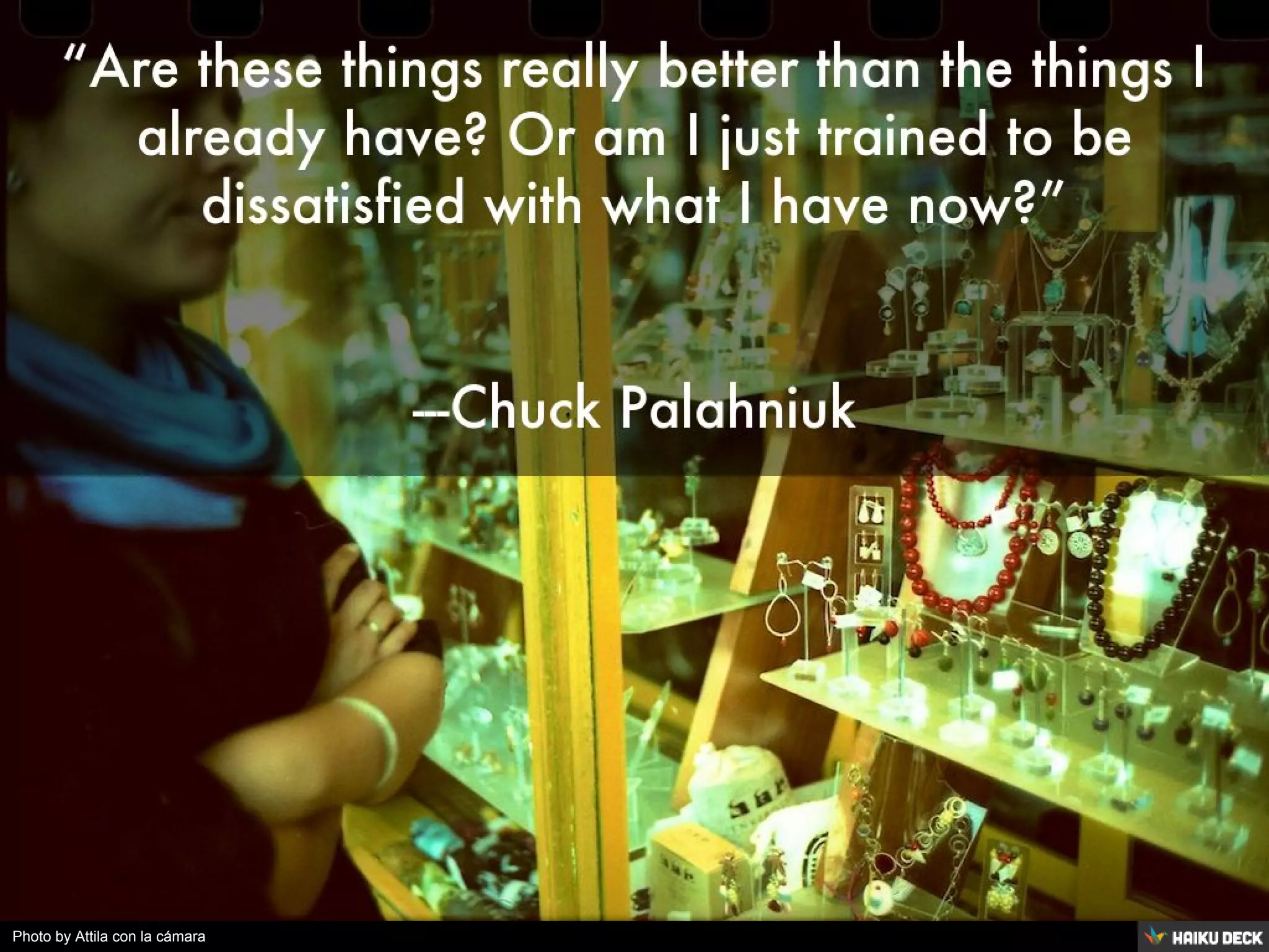 Best Quotes on Consumerism | PDF