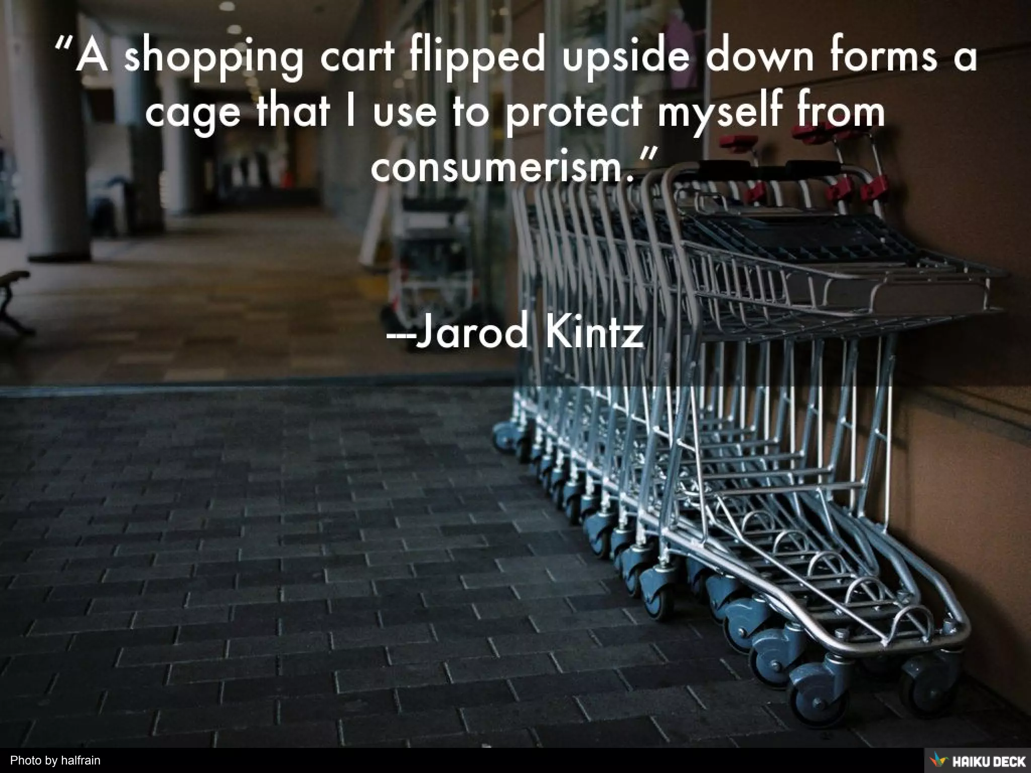 Best Quotes on Consumerism | PDF