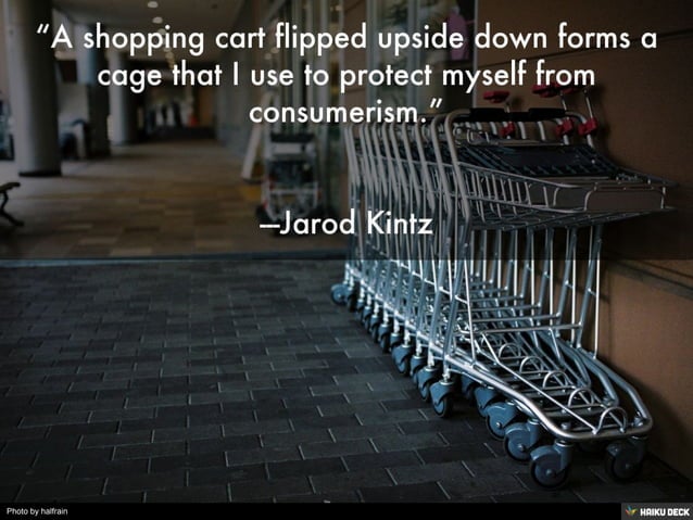 Best Quotes on Consumerism | PPT