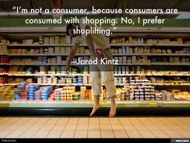 Best Quotes on Consumerism | PPT