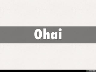 Ohai | PDF | Poetry | Books and Literature