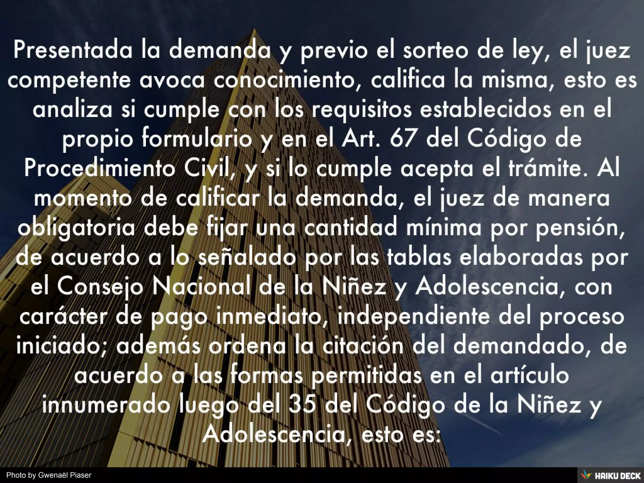 JUICIO DE ALIMENTOS | PDF