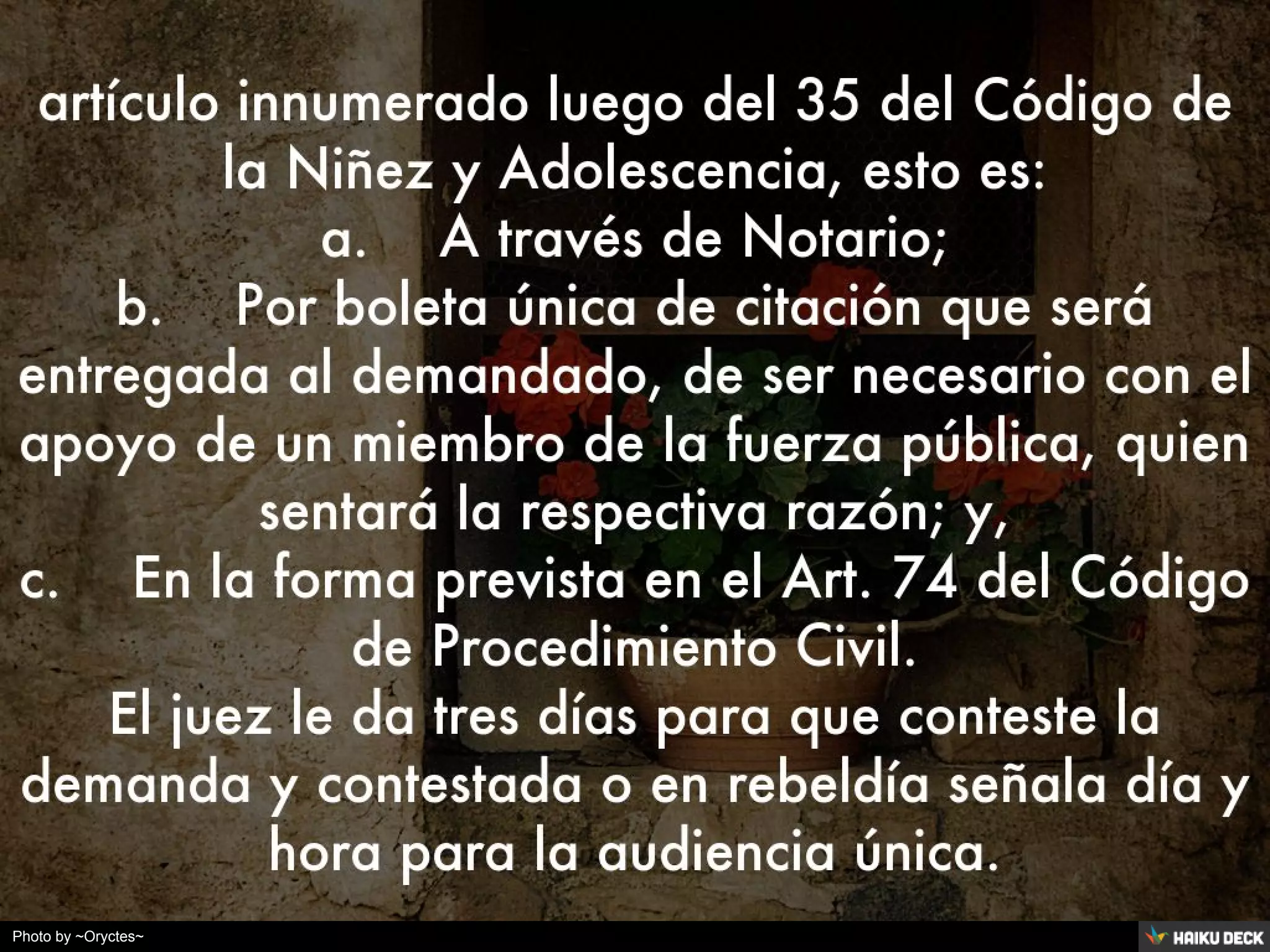 JUICIO DE ALIMENTOS | PDF