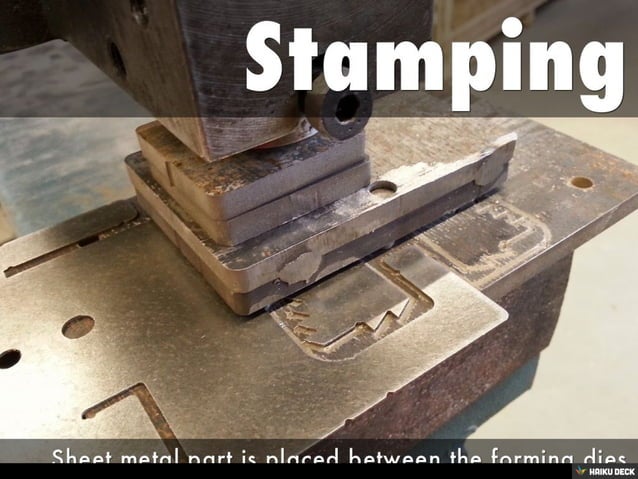 Rapid Prototype Metal Stamping | PPT
