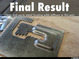 Rapid Prototype Metal Stamping | PPT