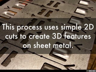 Rapid Prototype Metal Stamping | PPT