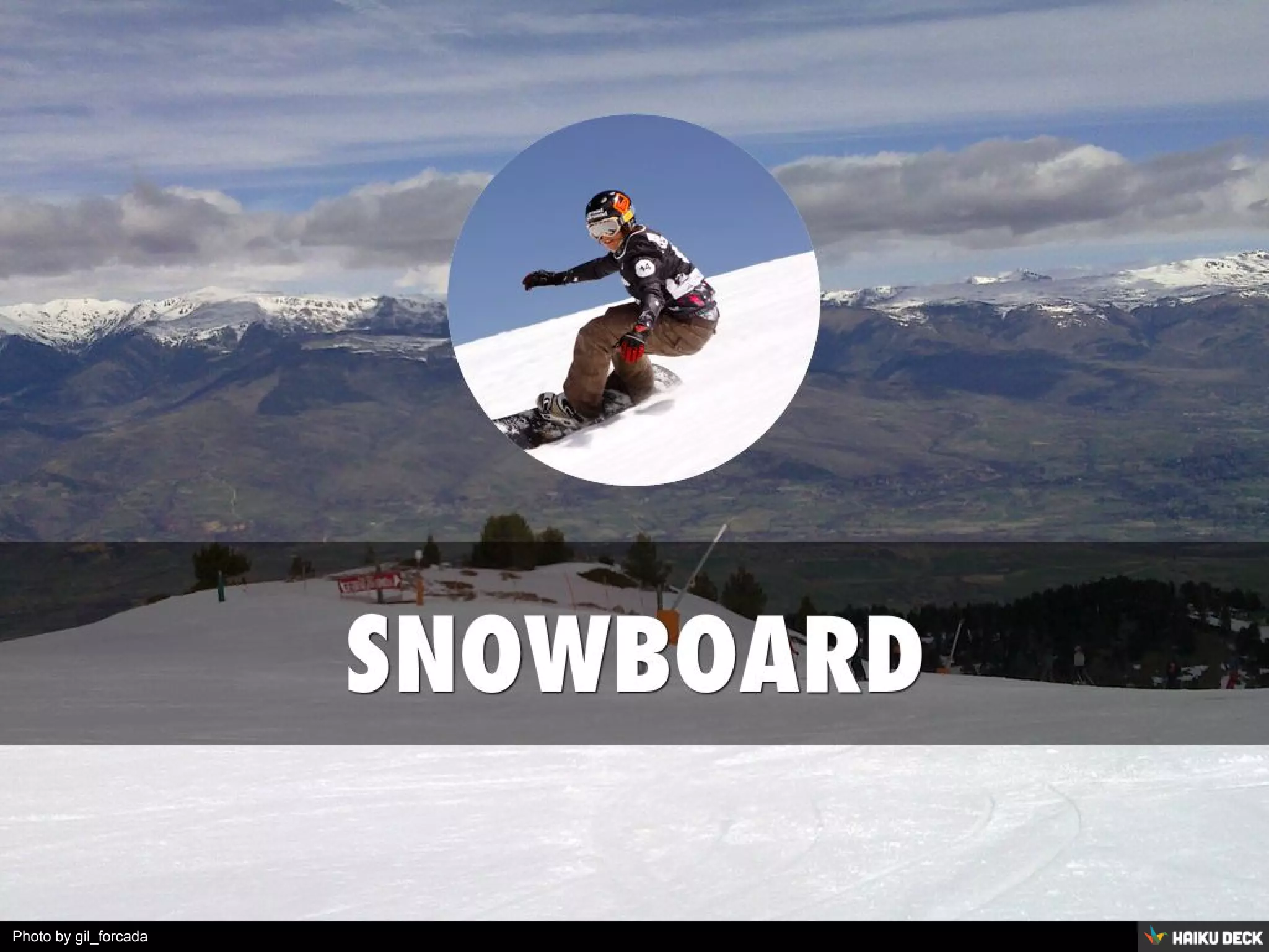 SNOWBOARD | PDF