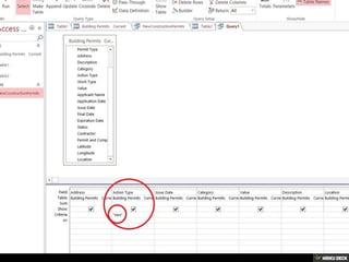 Fusion Tables Process | PPT