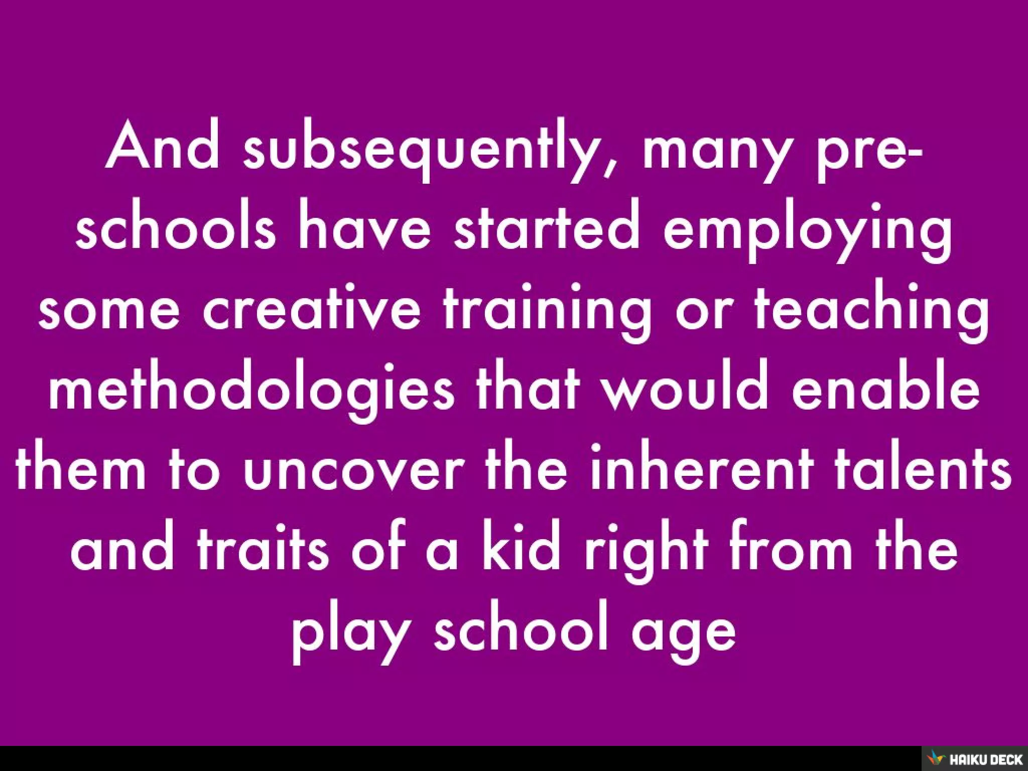 The Need for Learning Destinations | PDF | Travel Preparation and ...