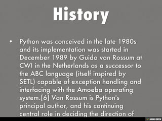 Python | PPT