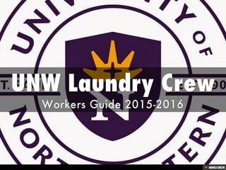 UNW Laundry Crew | PDF
