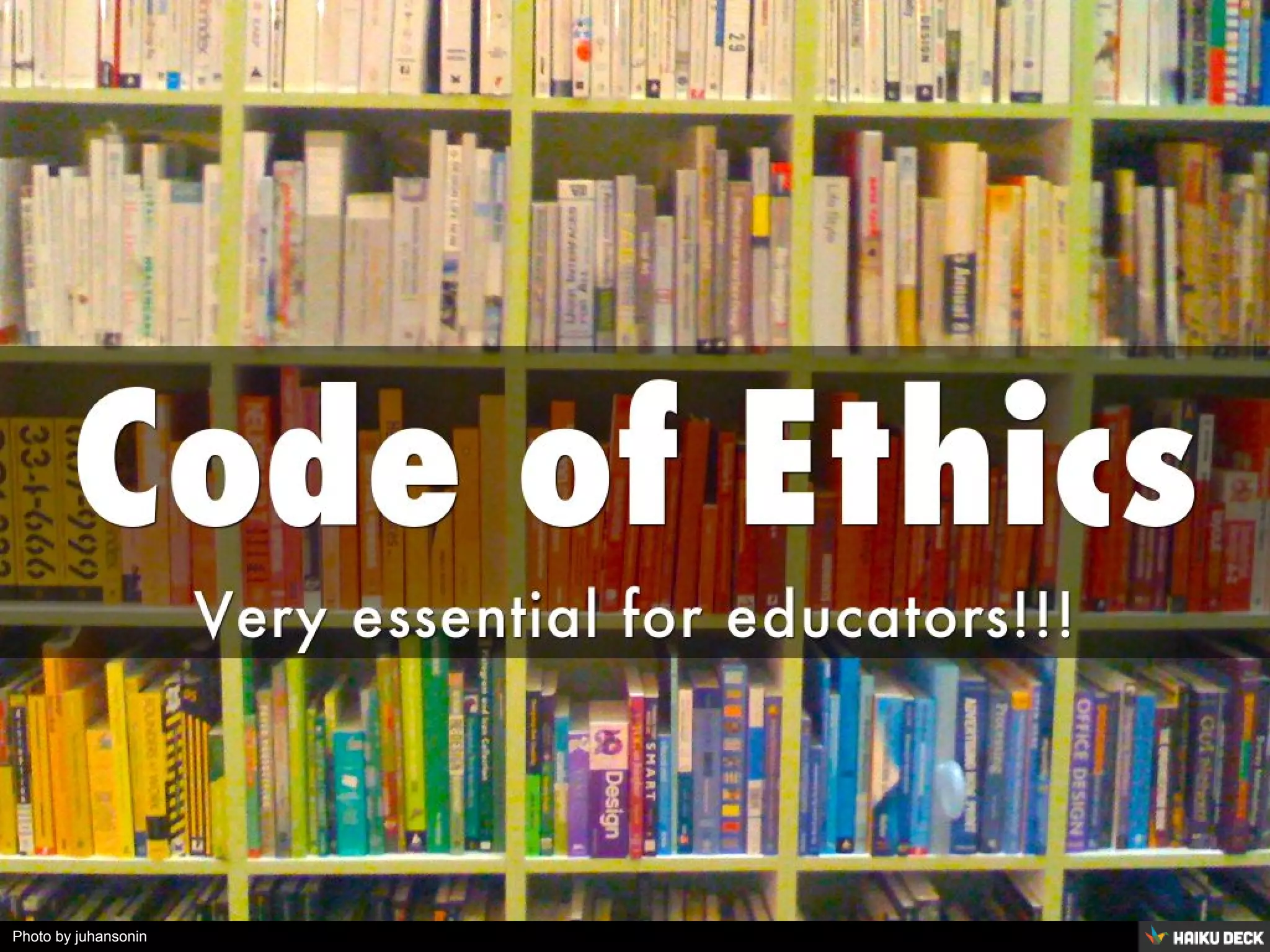 Code of Ethics | PPT