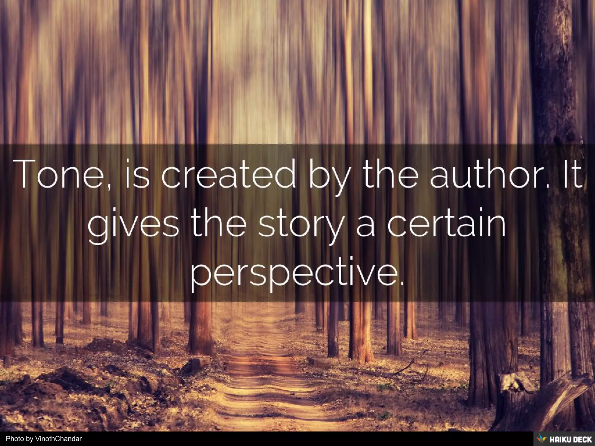 Tone in Poetry | PDF