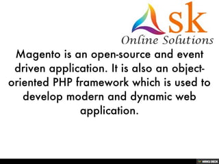 magento web development | PPT