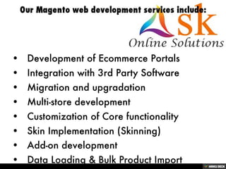 magento web development | PPT