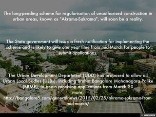 AKRAMA-SAKRAMA FROM MID-MARCH | PPT