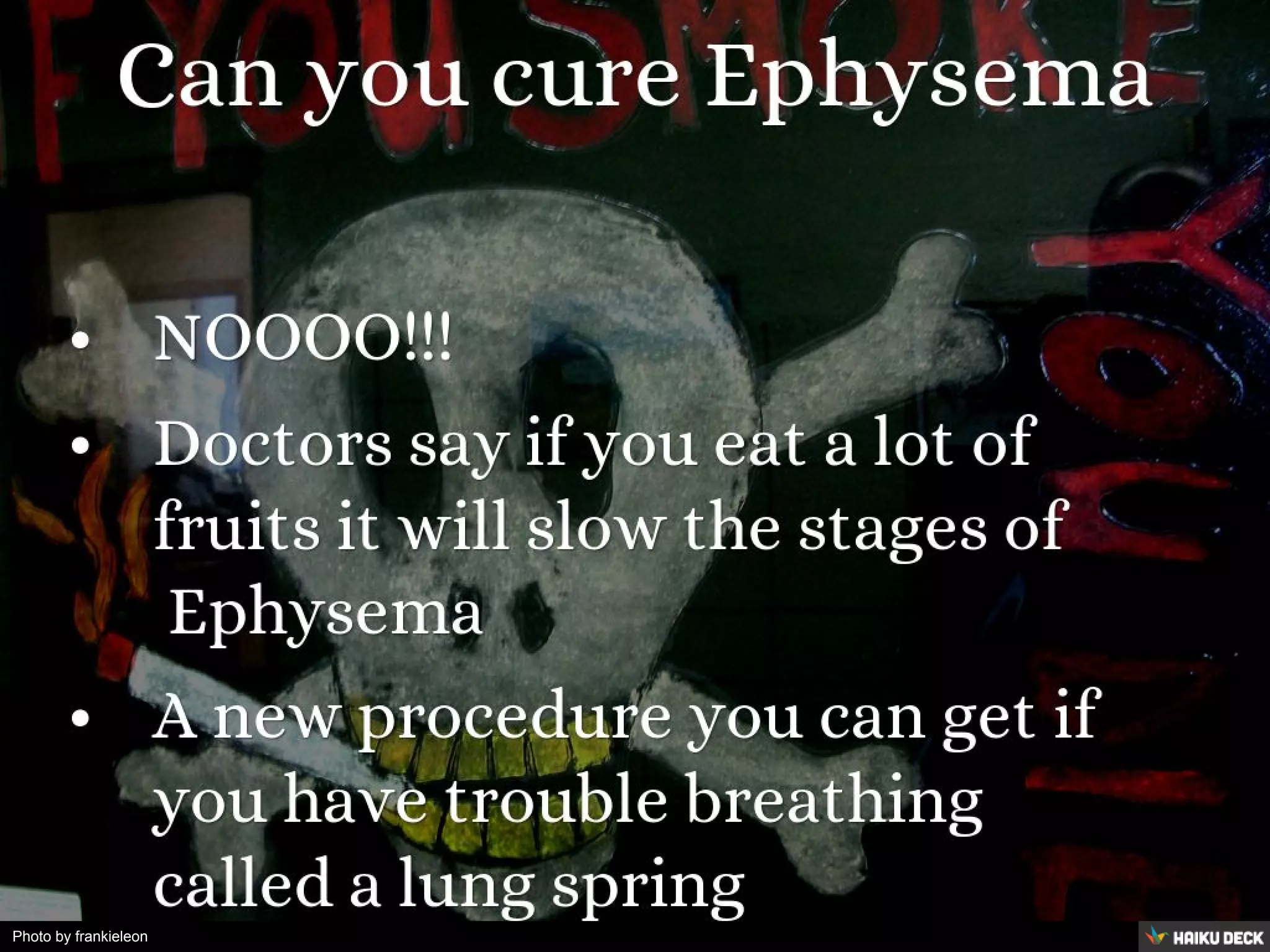 Emphysema | PDF