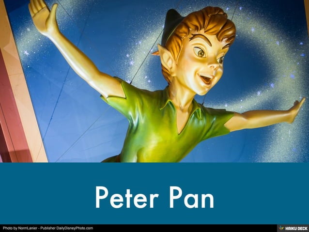 El cuento de Peter Pan | PDF