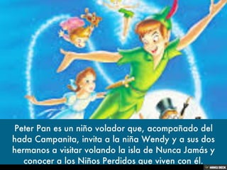 El cuento de Peter Pan | PDF