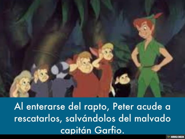 El cuento de Peter Pan | PDF