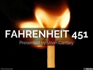 FAHRENHEIT 451 | PPT