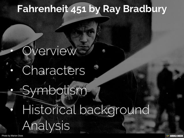 FAHRENHEIT 451 | PPT
