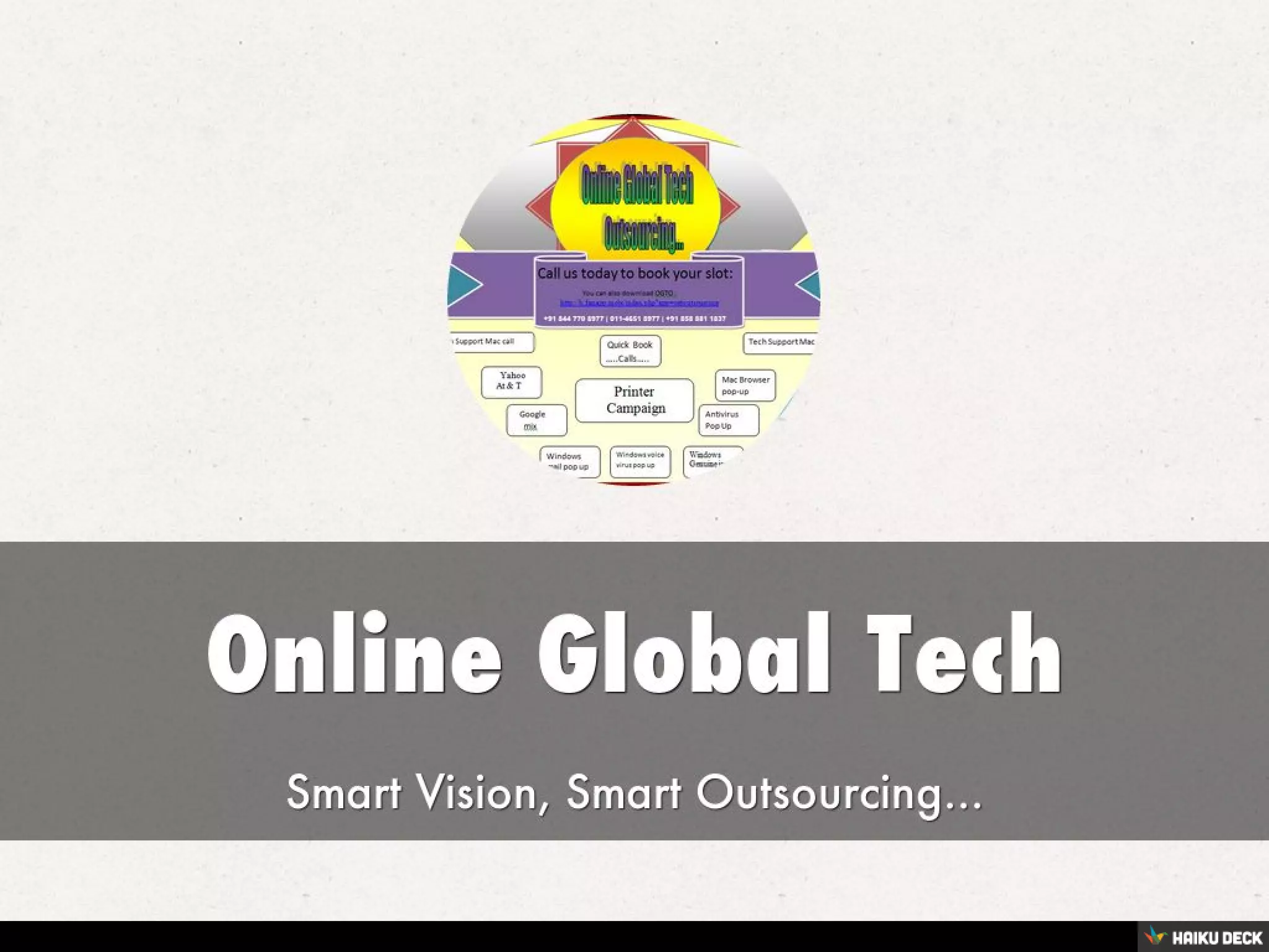Online Global Tech | PDF