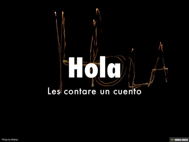 Hola | PPT