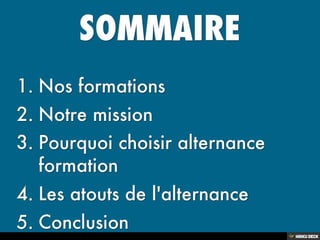 alternance formation | PDF | Business Expos & Conferences | Events