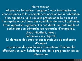 alternance formation | PDF | Business Expos & Conferences | Events