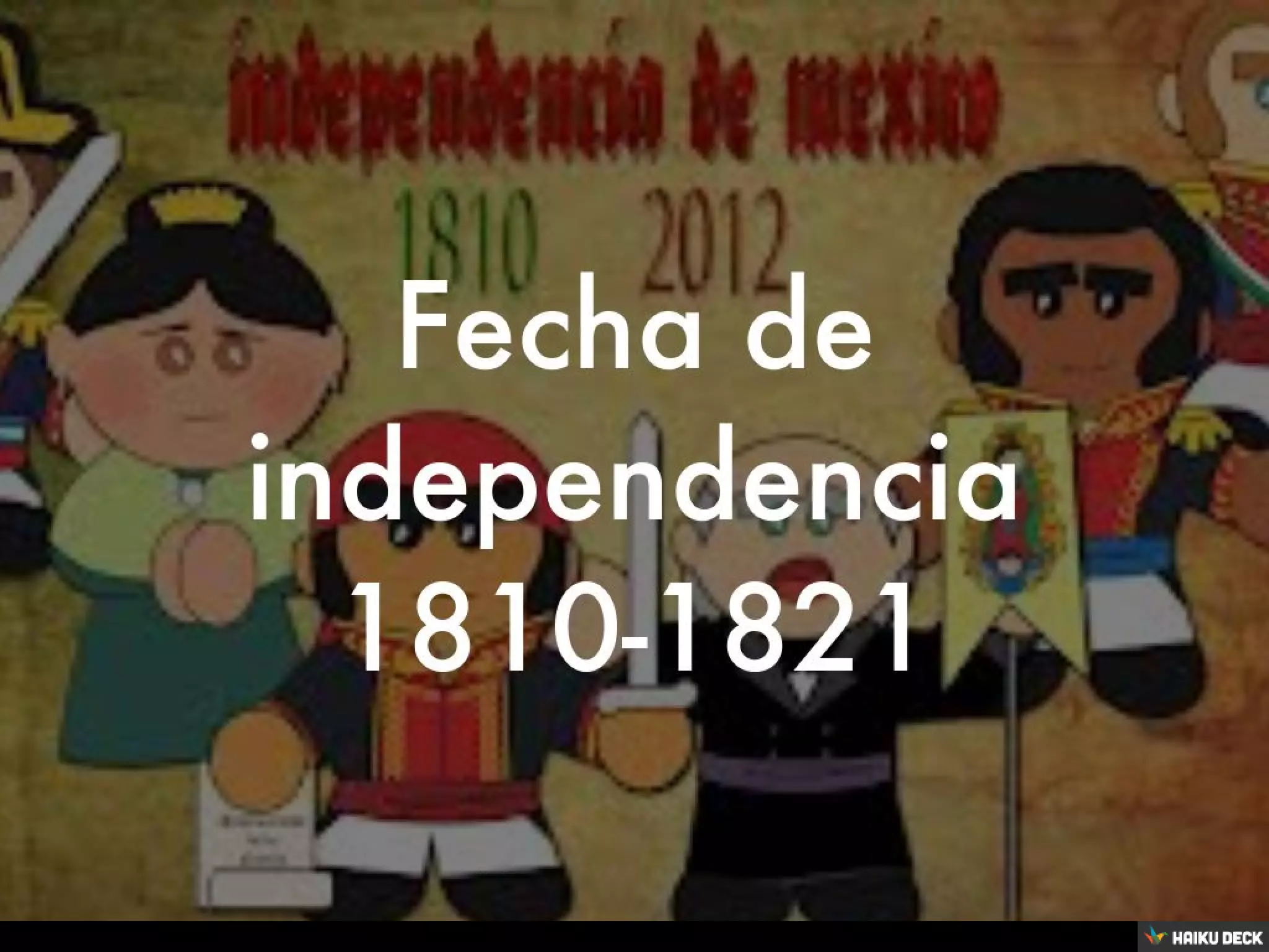 La independencia de México | PDF