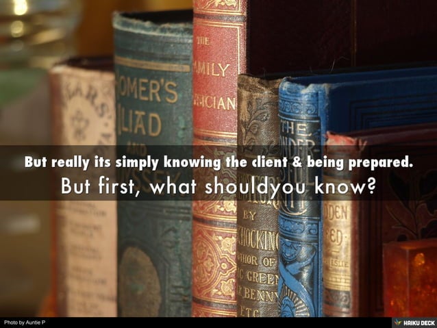 So What is Client Readiness? | PDF