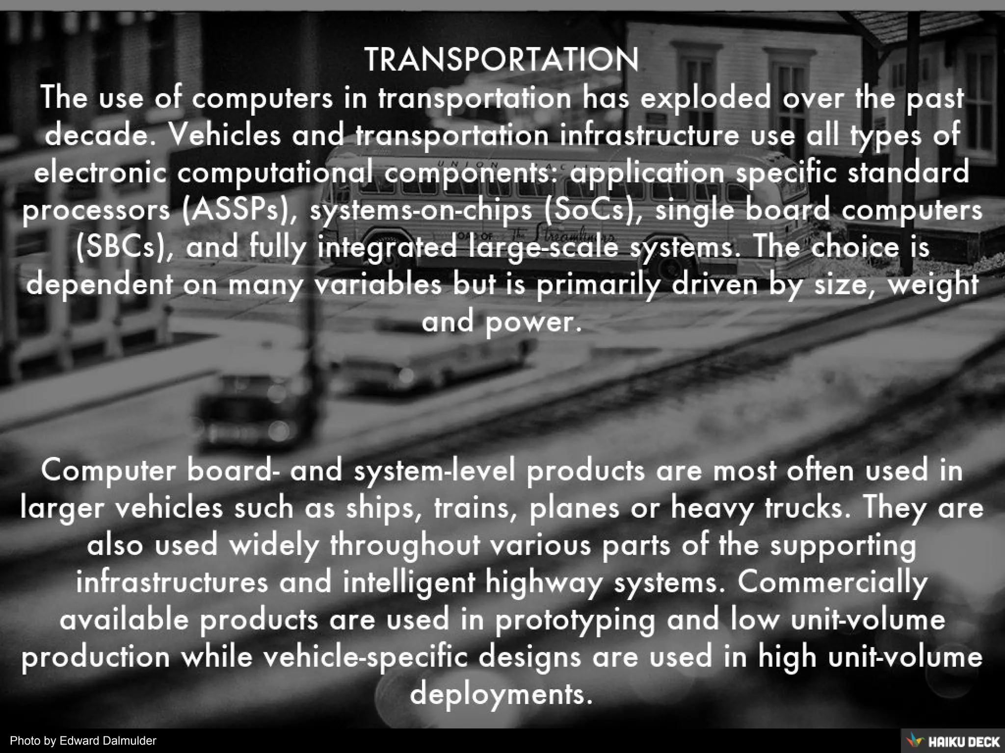 AREAS WHERE COMPUTERS ARE USED | PDF