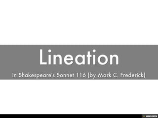 Lineation | PPT