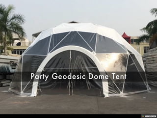 Geodesic dome | PPT