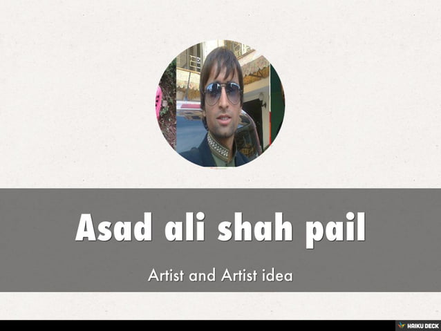 Asad ali shah | PDF