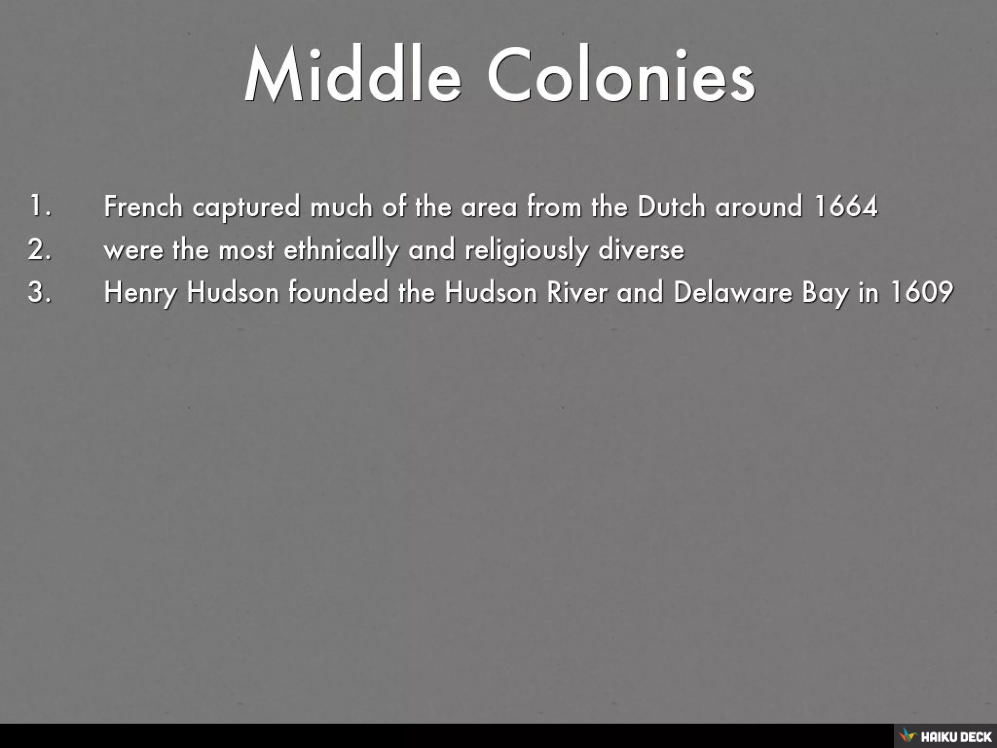 Thirteen Colonies | PPT